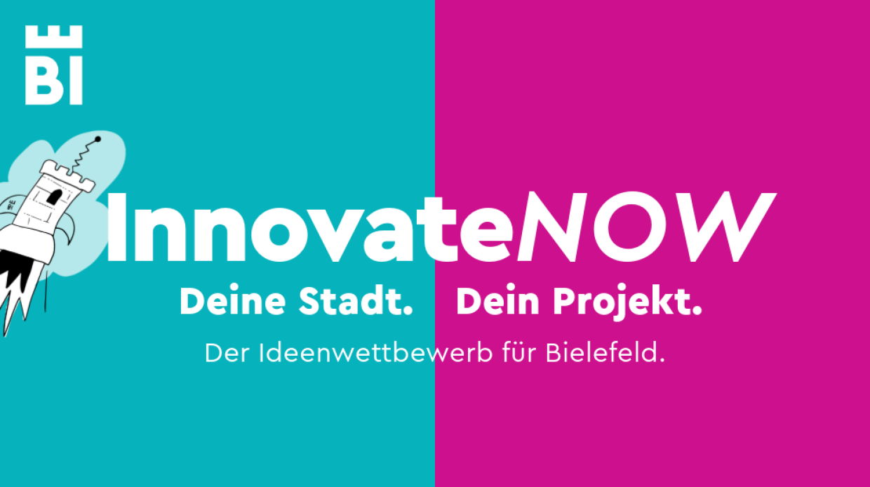 Projekt Innovate Now | Bielefeld.JETZT