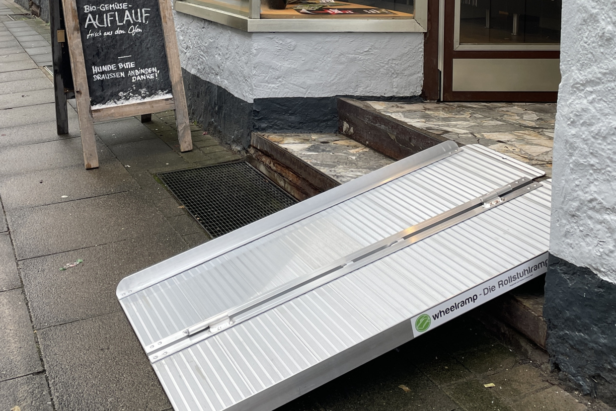 Projekt Mobile Rampen | Bielefeld.JETZT